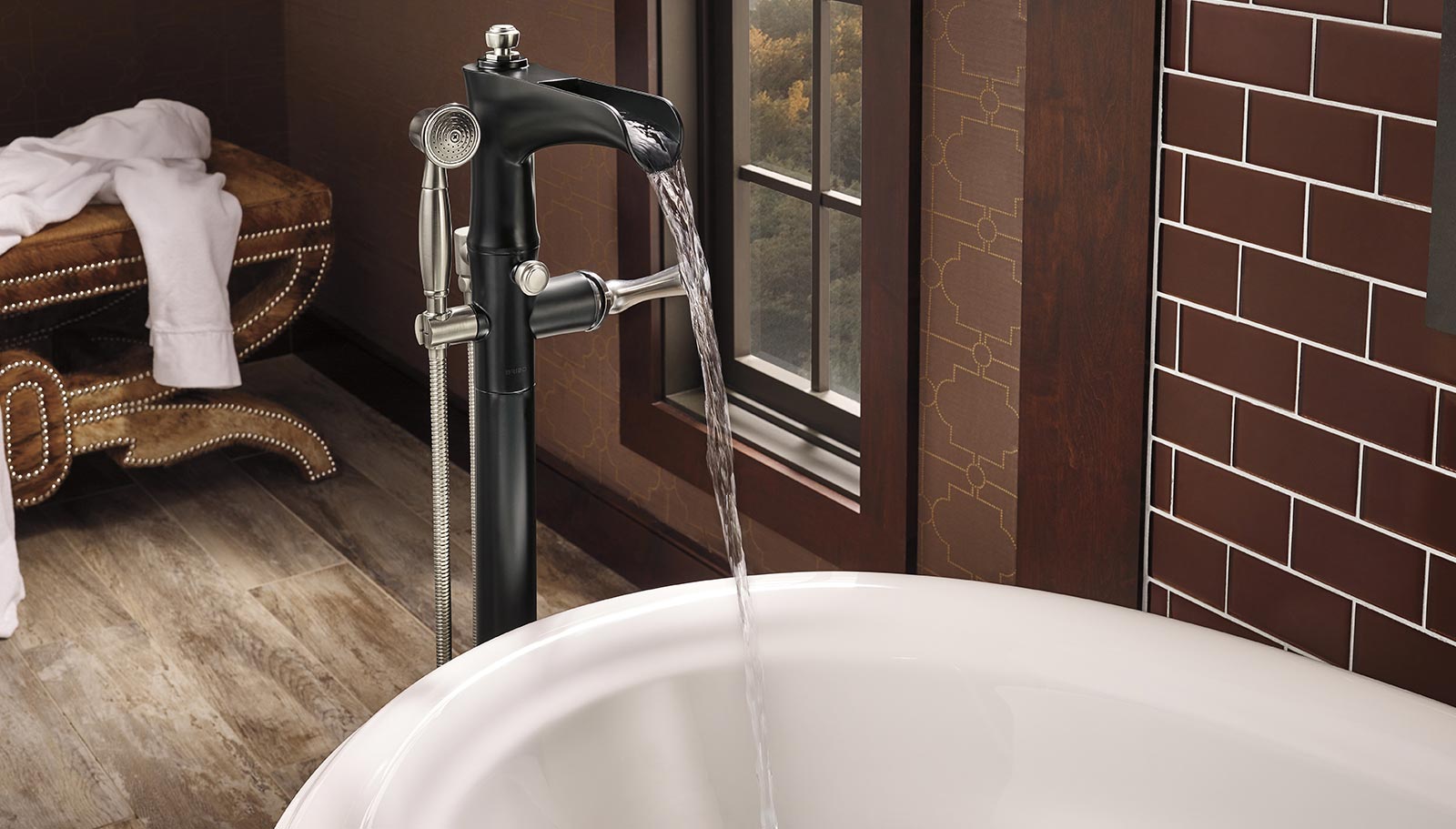 Rook : Bath : Brizo