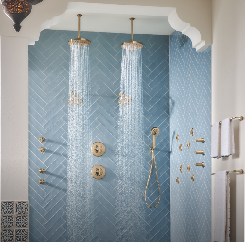 Pressure Balance : shower : Brizo