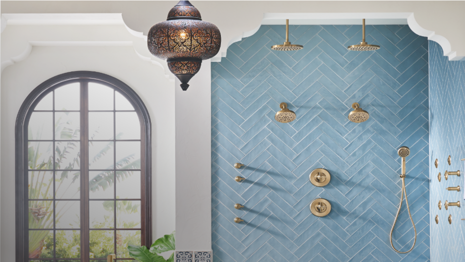 Custom Shower Systems | Brizo