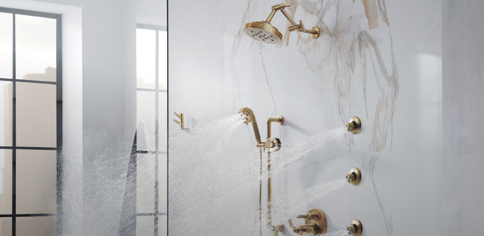 Custom Shower Systems | Brizo