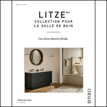 Catalogs + Brochures : Design Resources : Brizo