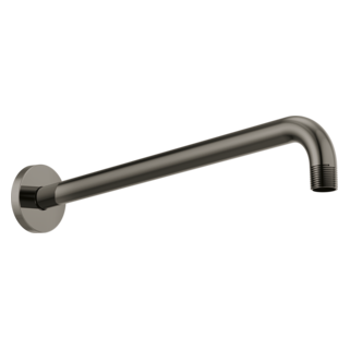 Essential™ Shower Series | 16" Linear Round Wall Mount Shower Arm And ...
